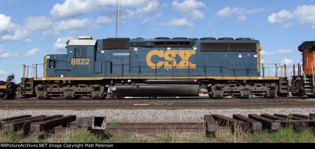 CSX 8822